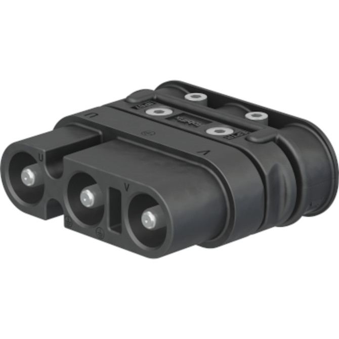 KIT - Welding connector RobiFix-S35+25 (flat mount)