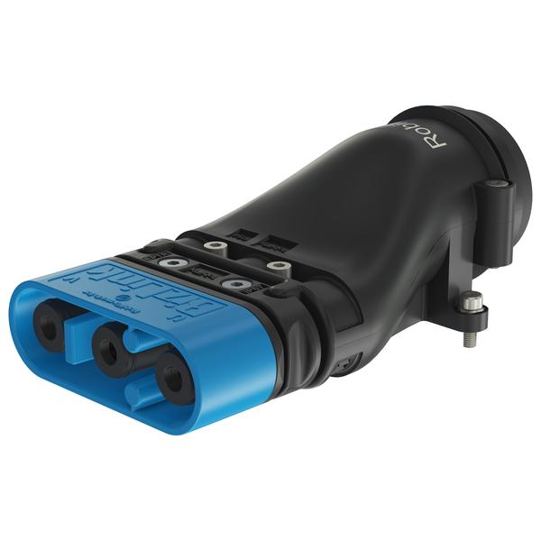 KIT - Welding connector RobiFix-B35-ZEM (flat mount)