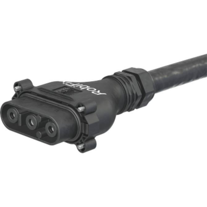 RobiFix-B-FZEM conector hembra (sin pines)